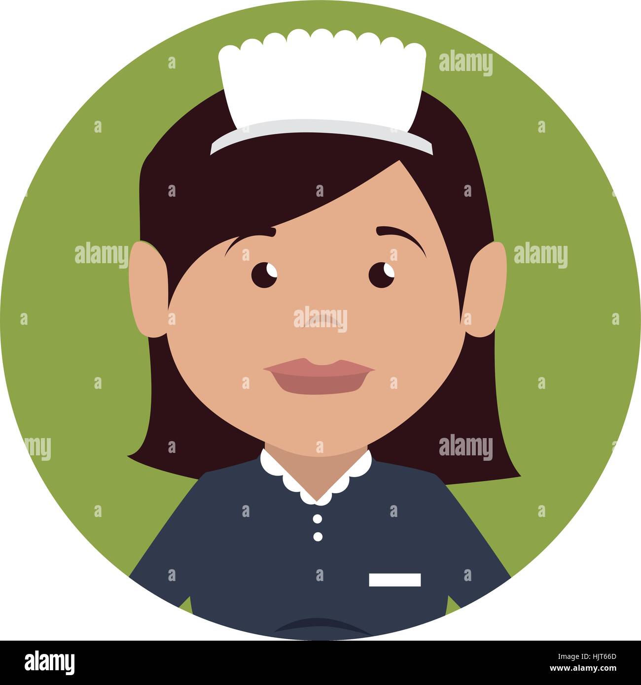 room service character hotel service vector illustration design Stock ...
