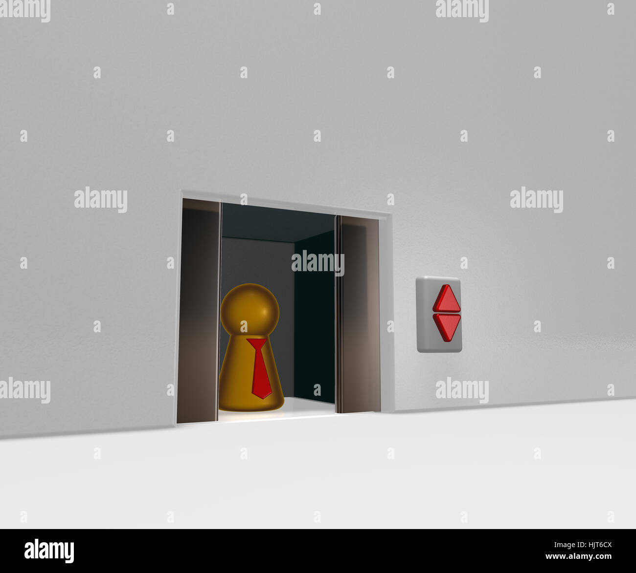 elevator, lift, door, physiques, down, floor, play figures, high ...