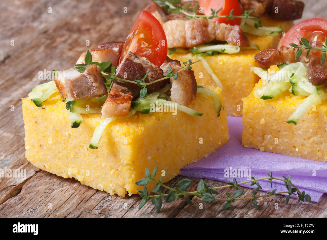 Maize porridge hi-res stock photography and images - Alamy