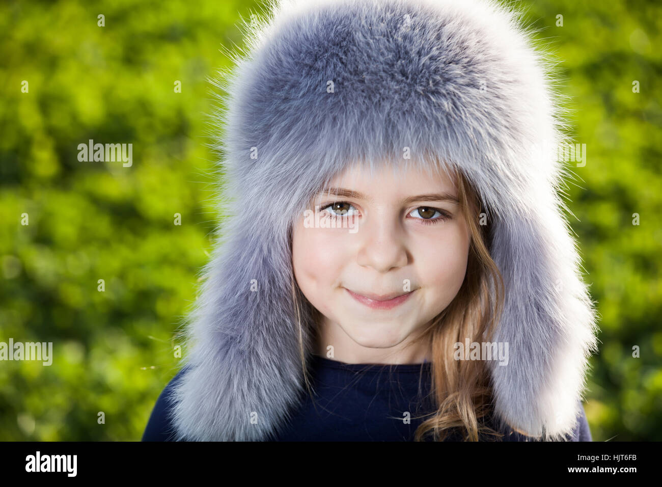 young girl child portrait Stock Photo - Alamy