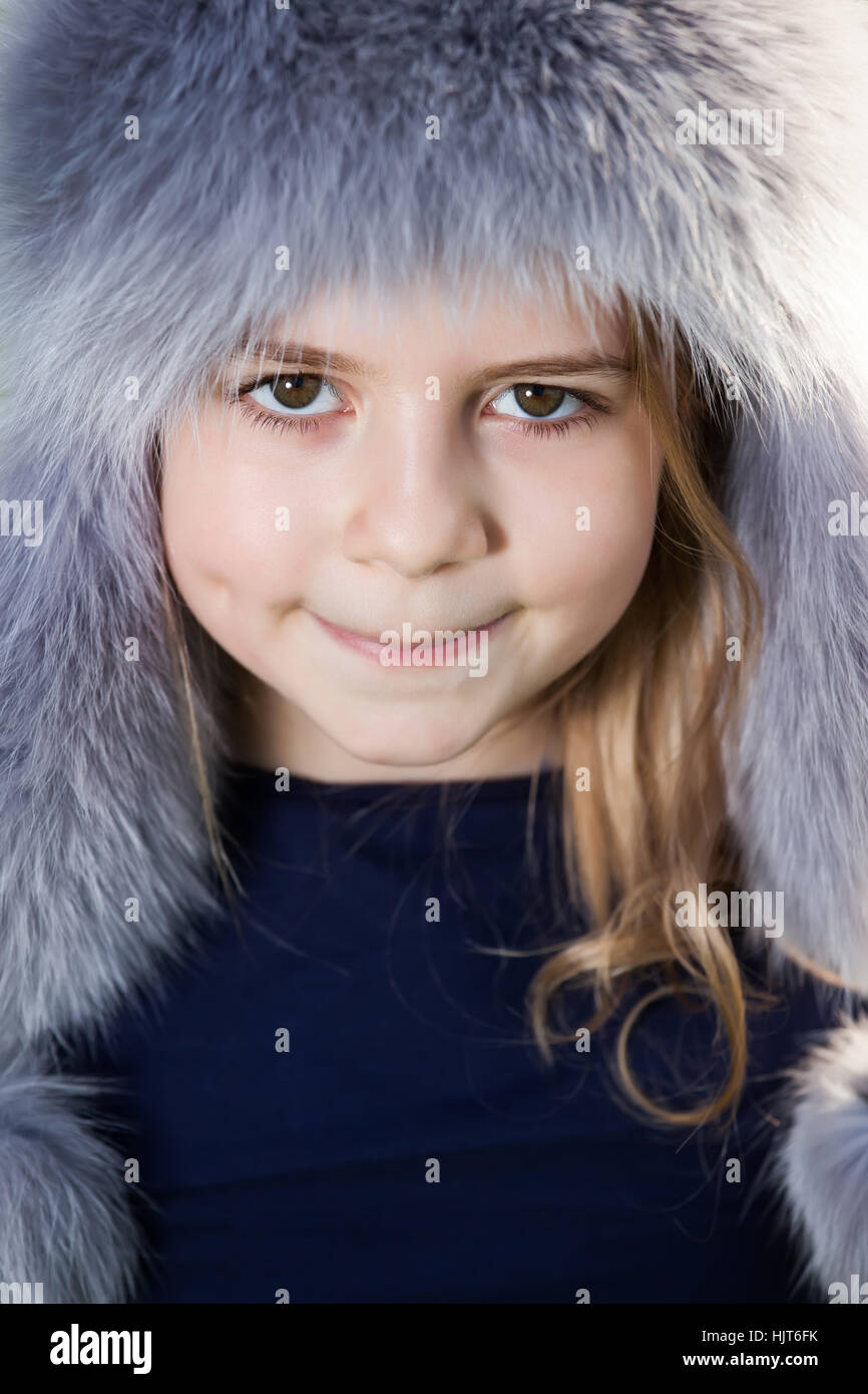 young girl child portrait Stock Photo - Alamy