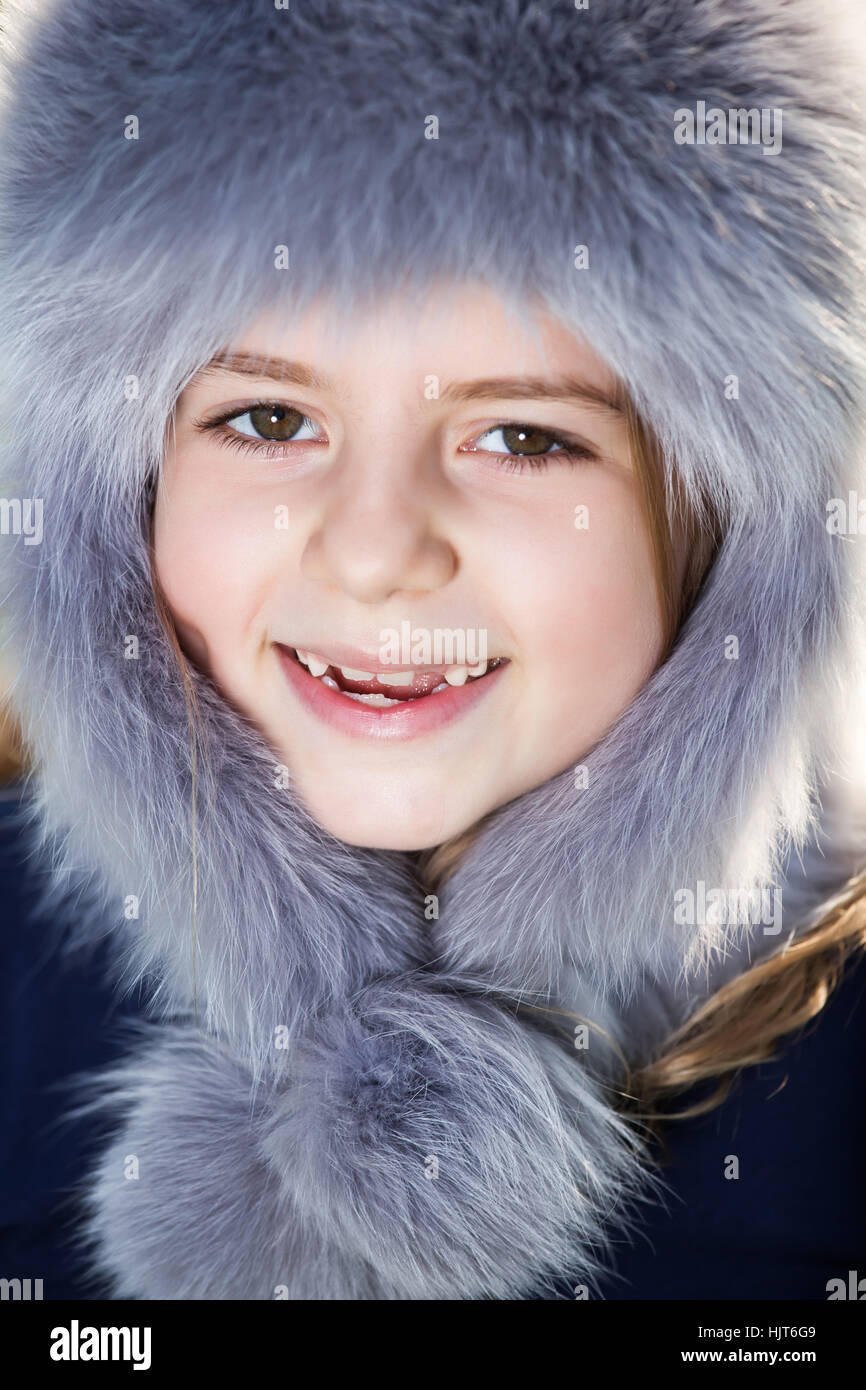 young girl child portrait Stock Photo - Alamy
