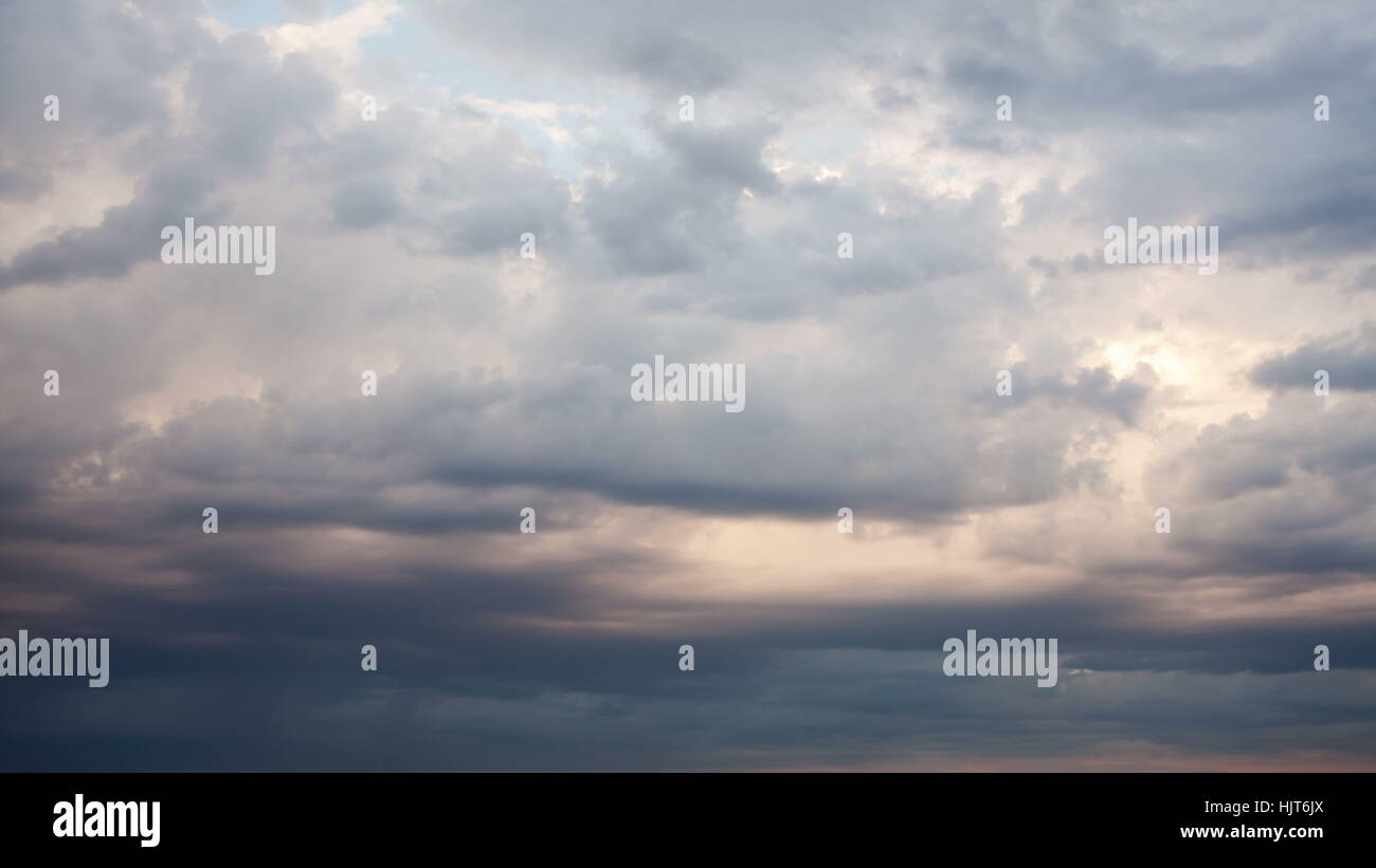 Dramatic storm sky background Stock Photo - Alamy