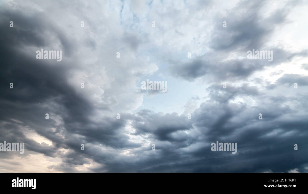 Dramatic storm sky background Stock Photo - Alamy