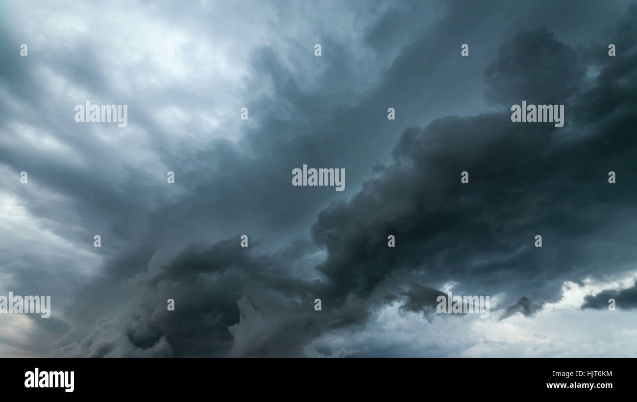 Dramatic storm sky background Stock Photo - Alamy