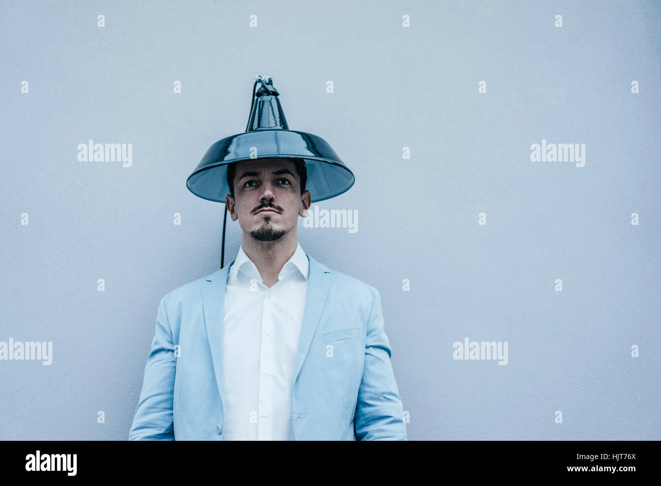 Lampshade hat hi-res stock photography and images - Alamy