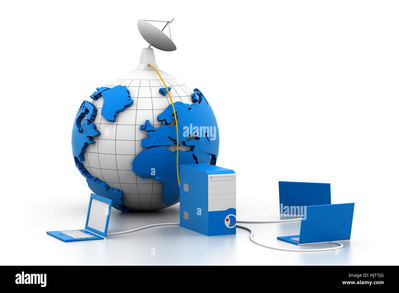 blue, laptop, notebook, computers, computer, interchange, exchanging ...