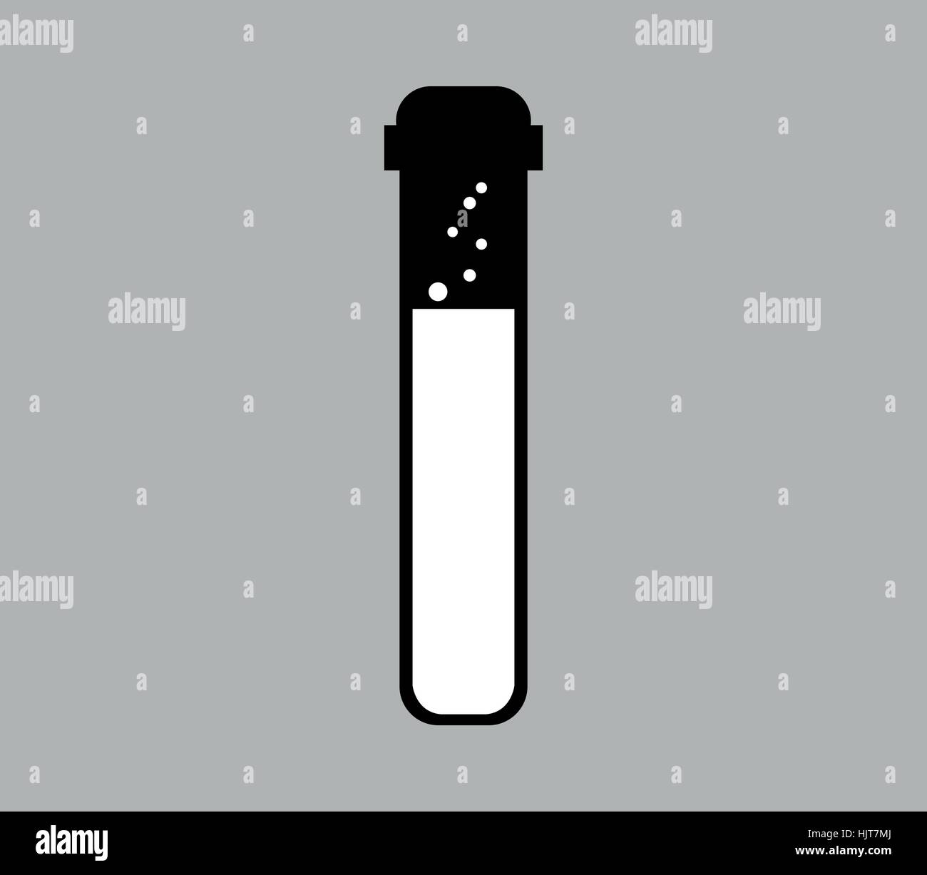 Test tube icon Stock Vector Image & Art - Alamy