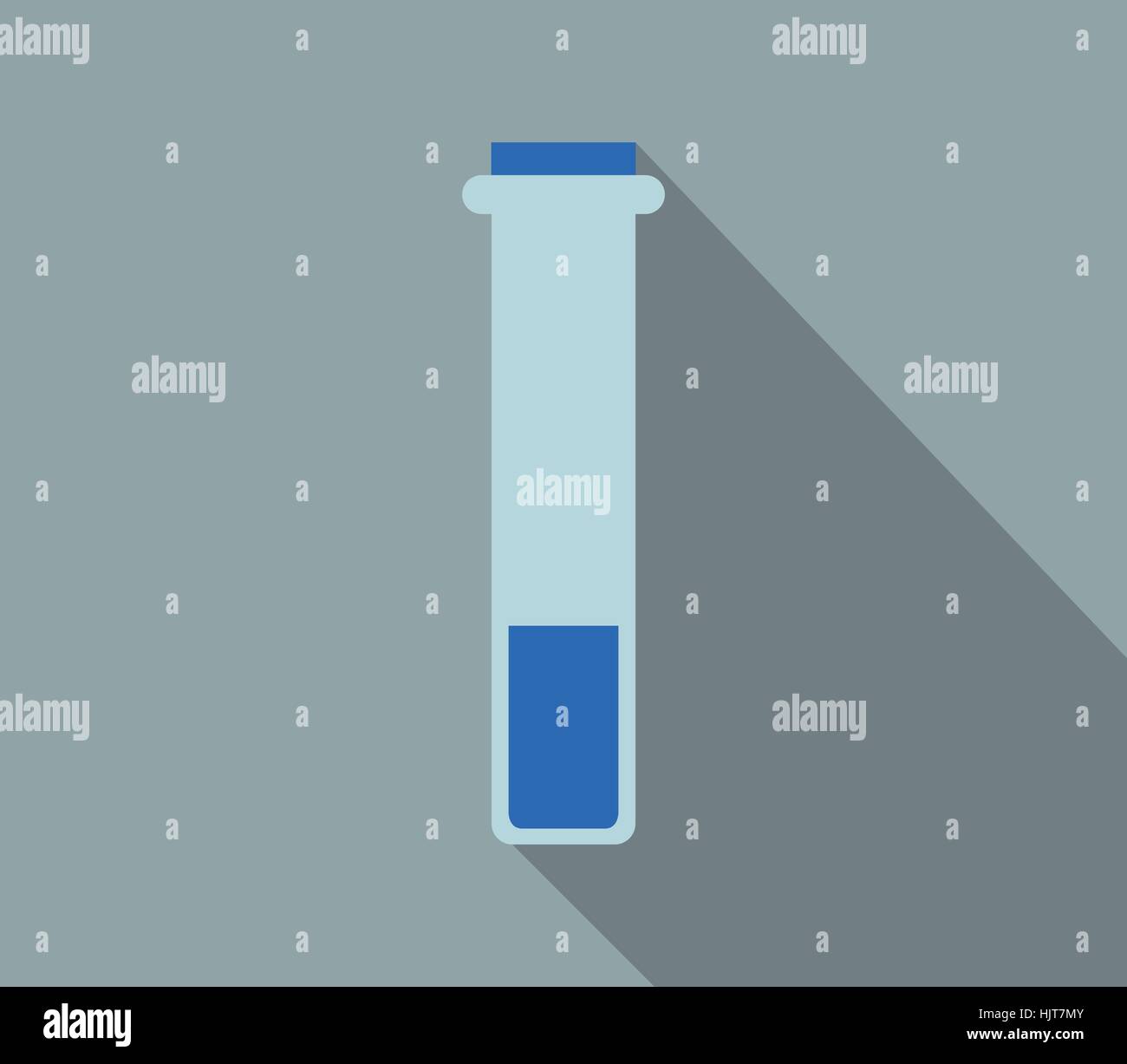 Test tube icon Stock Vector Image & Art - Alamy