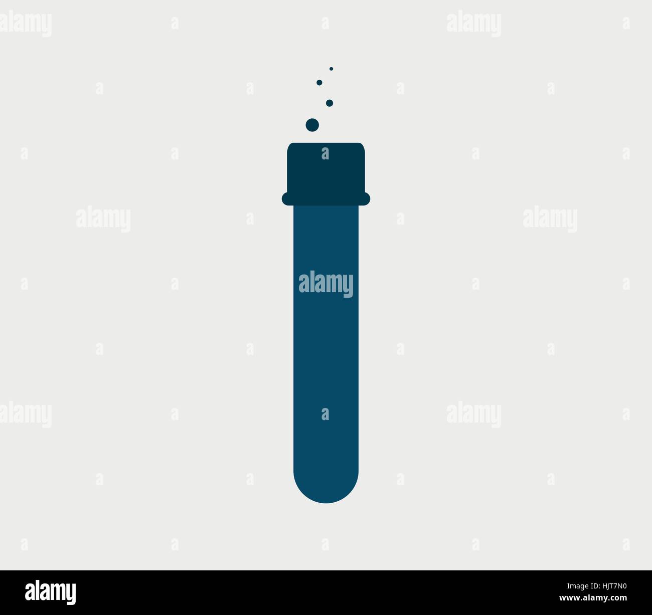 Test tube icon Stock Vector Image & Art - Alamy