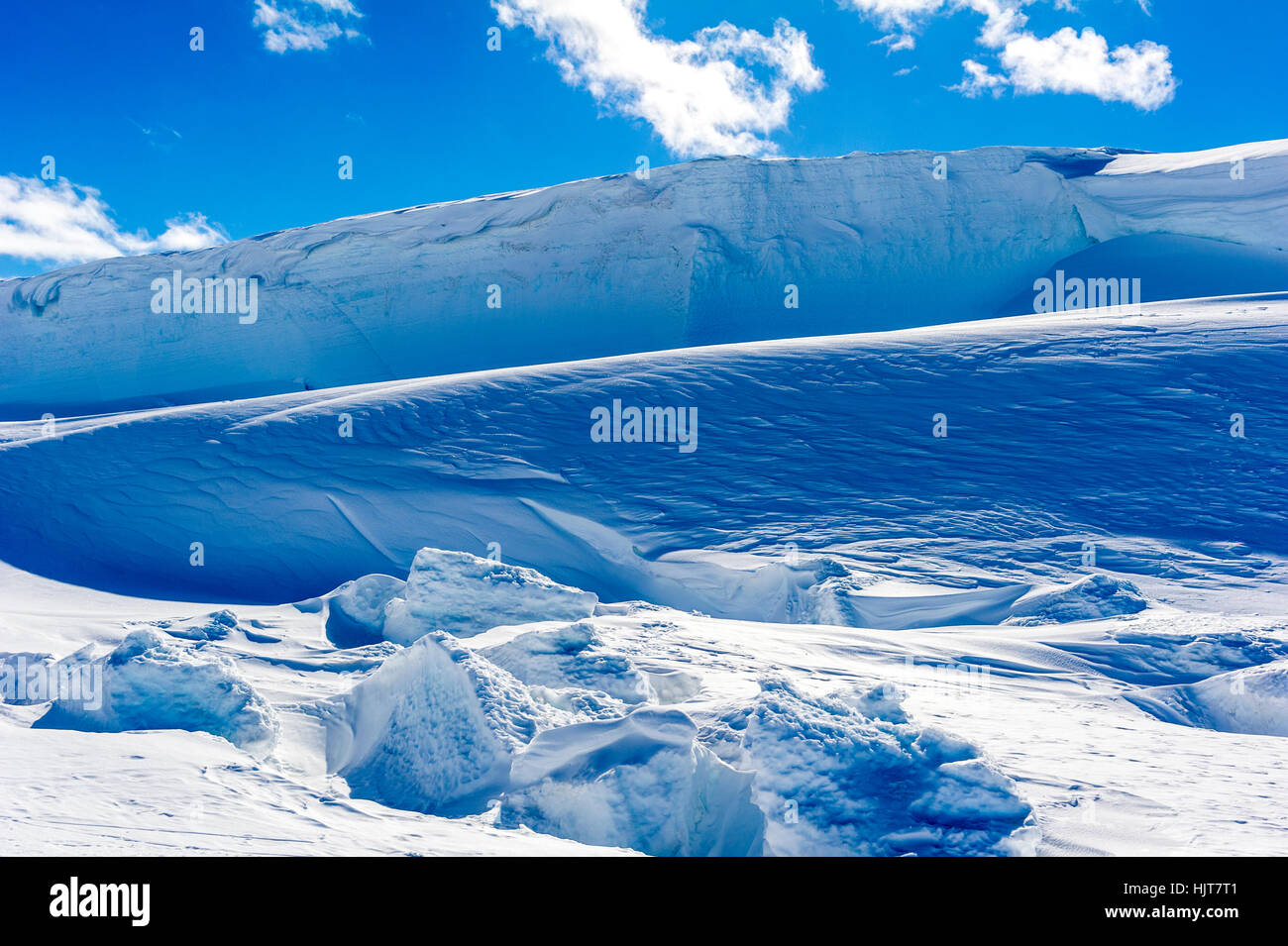Glacier tongue ice block hi-res stock photography and images - Alamy