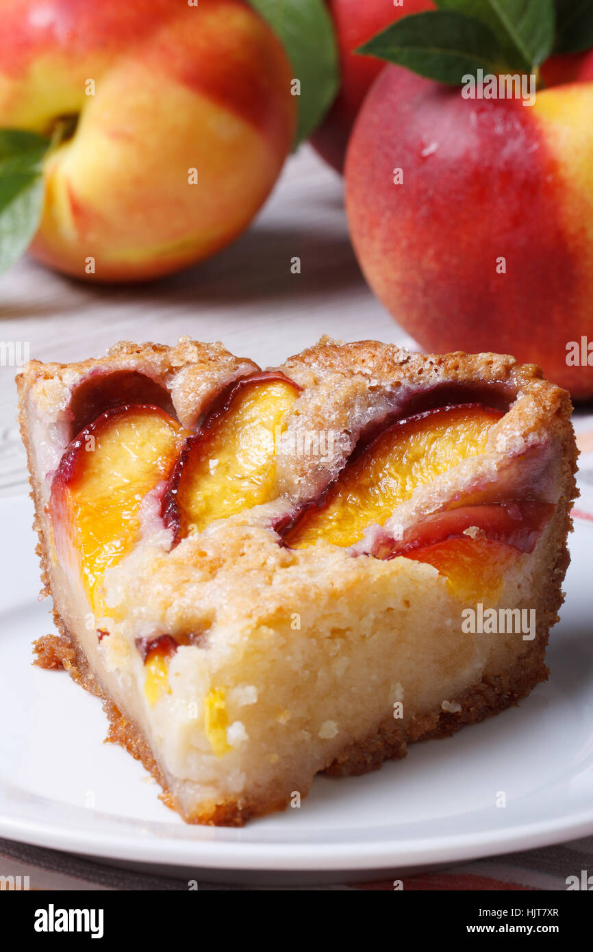 Slice of fruit pie hi-res stock photography and images - Alamy