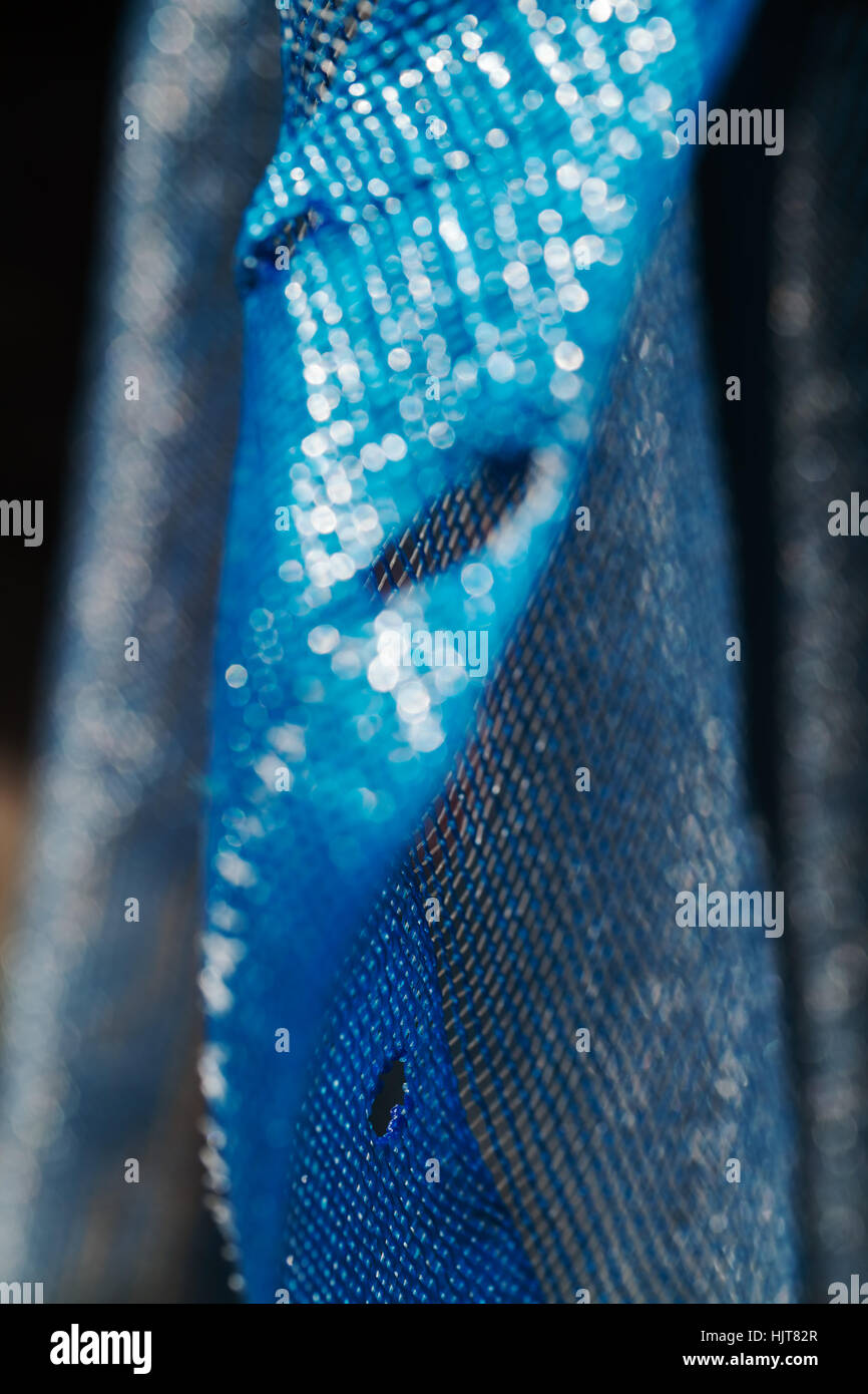 Tarpaulin blue field hi-res stock photography and images - Alamy