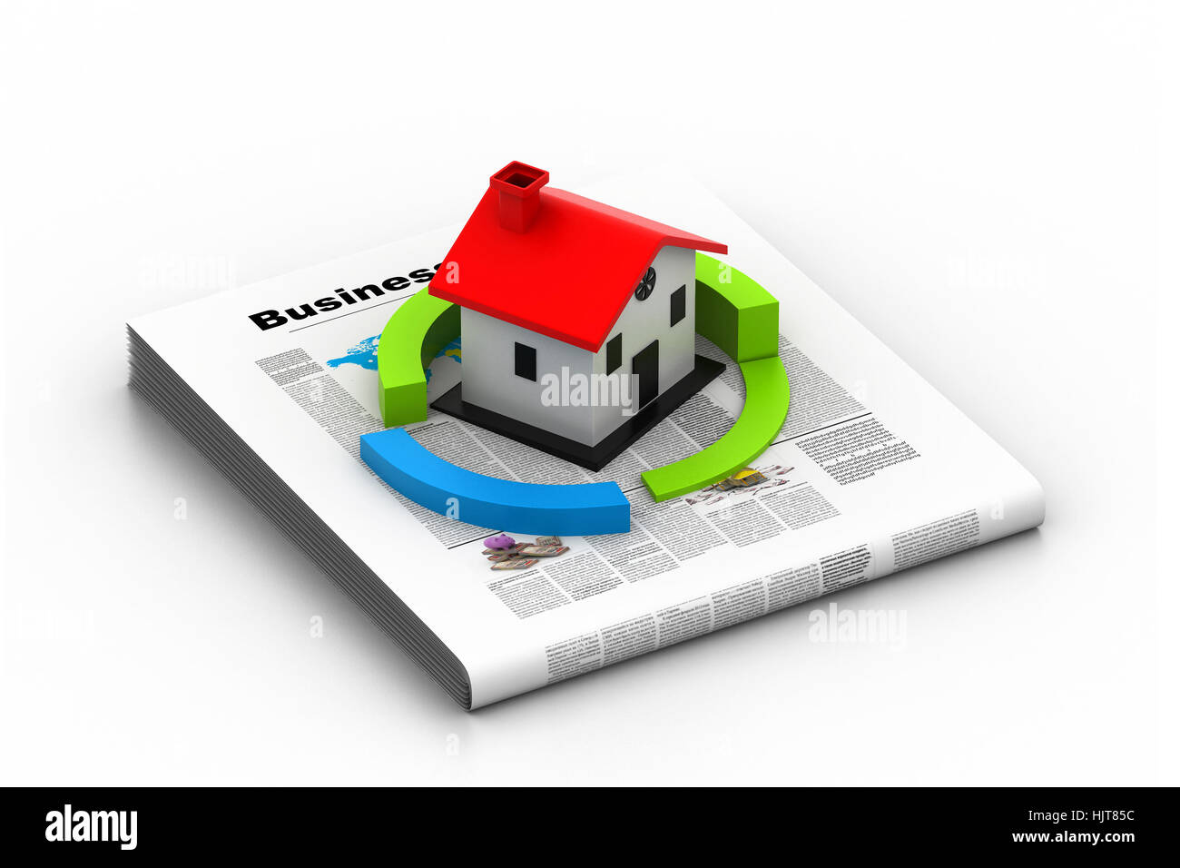 newspaper, journal, house, building, sell, model, design, project ...