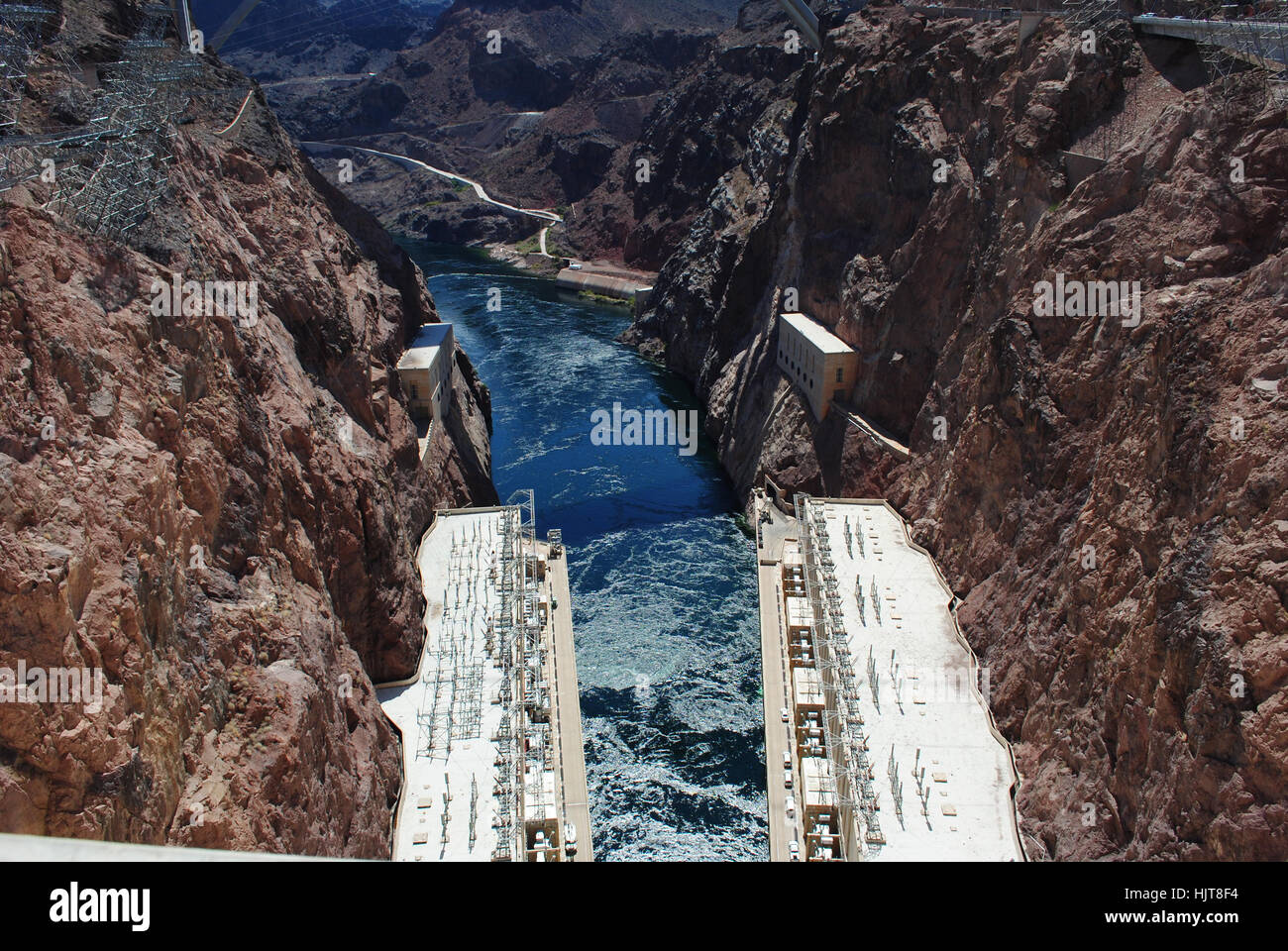 usa, nevada, usa, rock, heat, nevada, embankment, dam, mountain ...