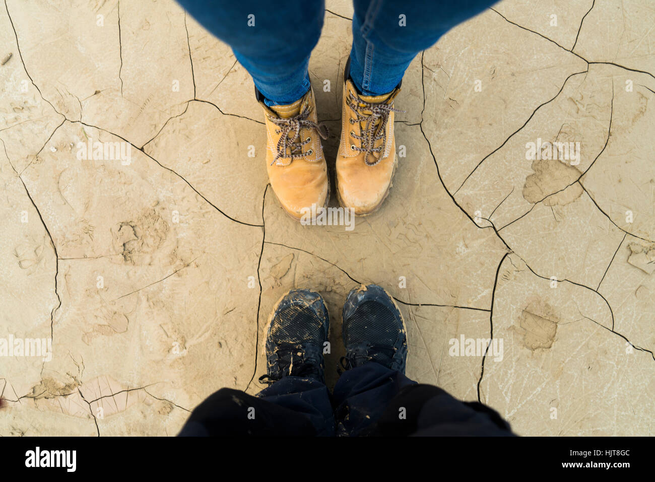 Cracked feet hi-res stock photography and images - Alamy