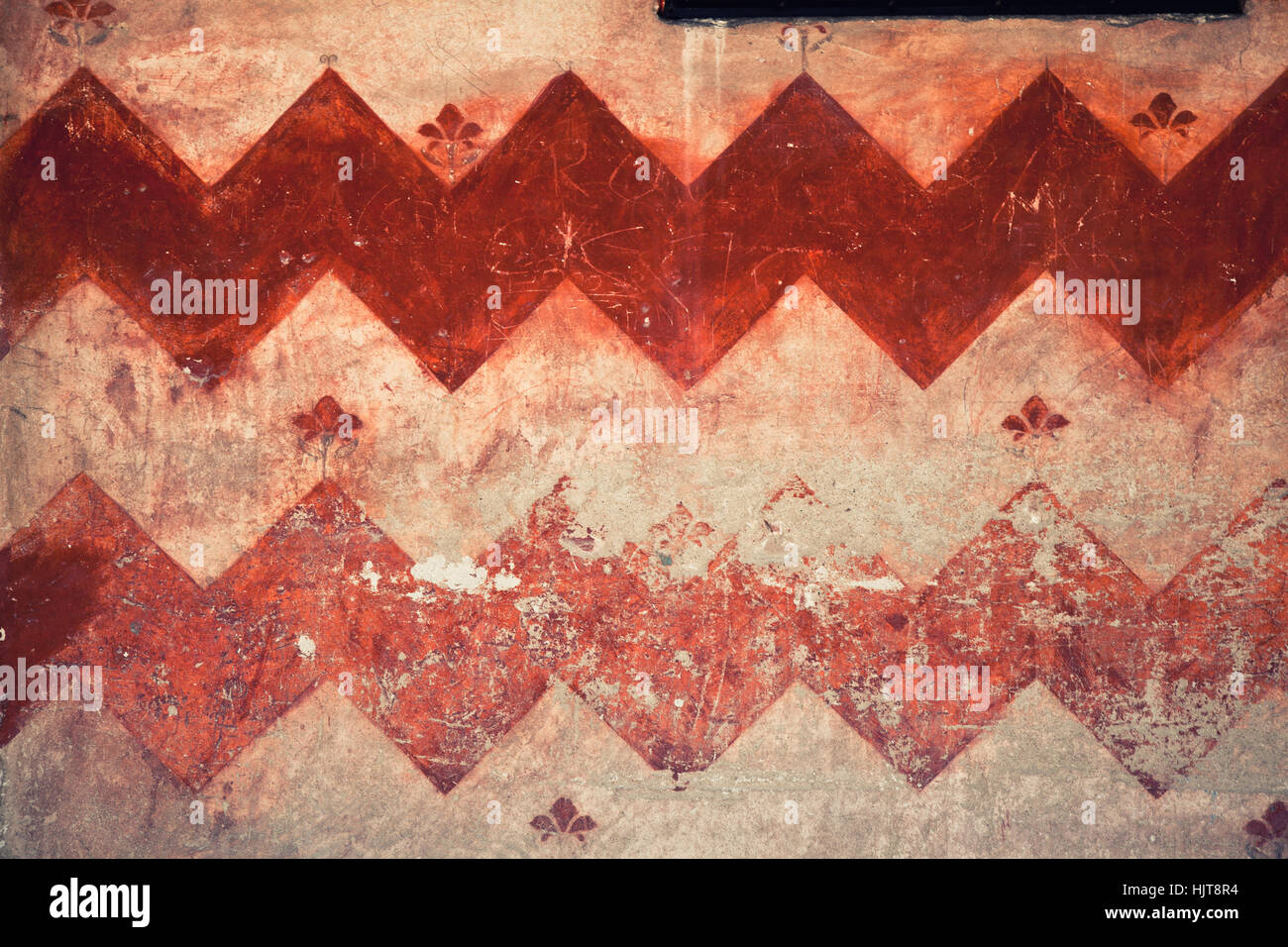 colour, closeup, wall, ruin, decoration, paint, old, ancient, texture ...