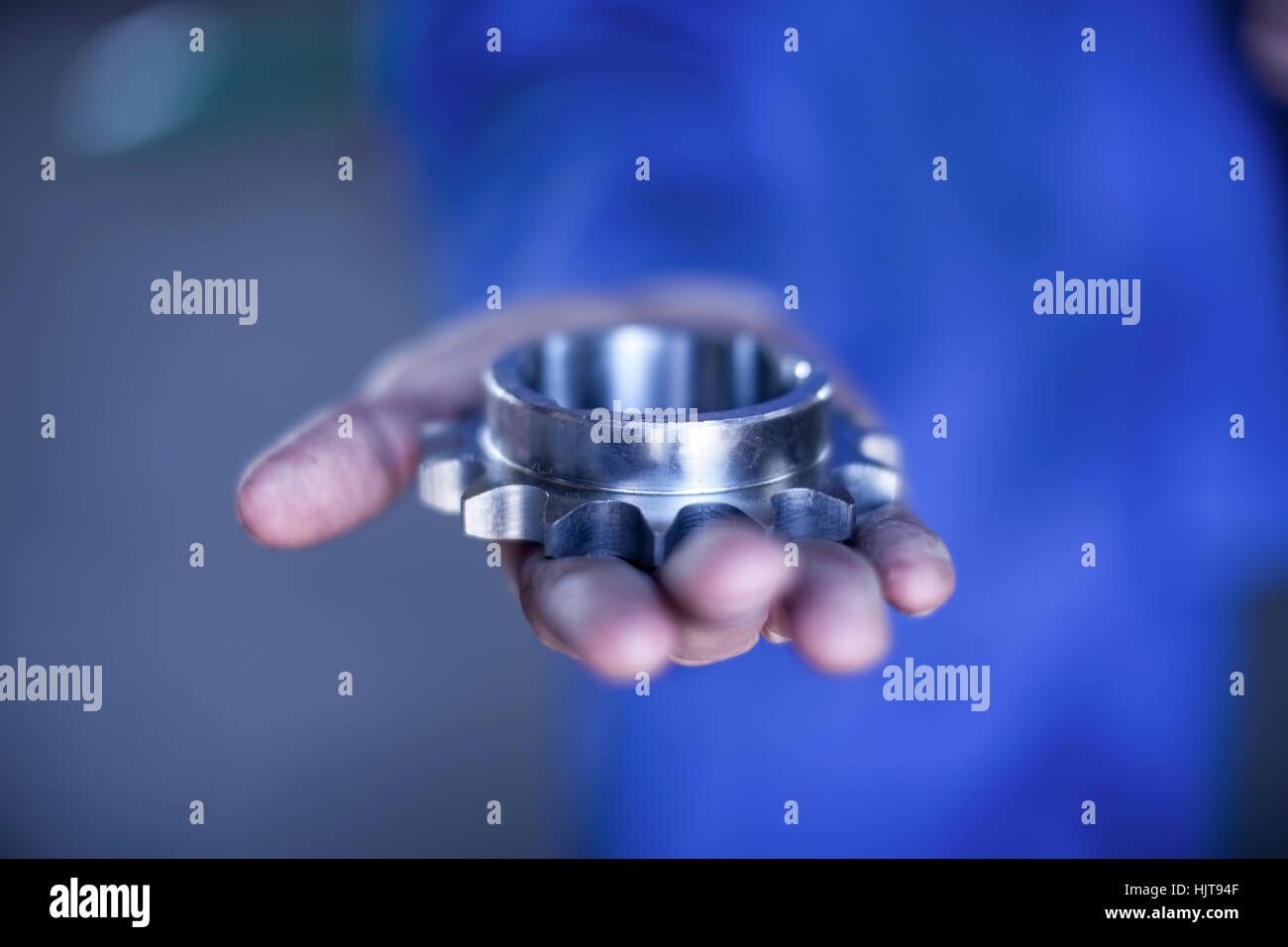 Nut hand hi-res stock photography and images - Alamy