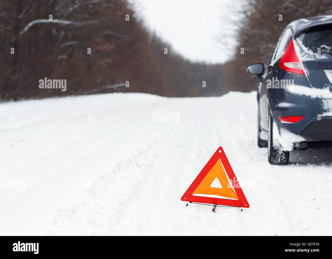 Icy triangle hi-res stock photography and images - Alamy