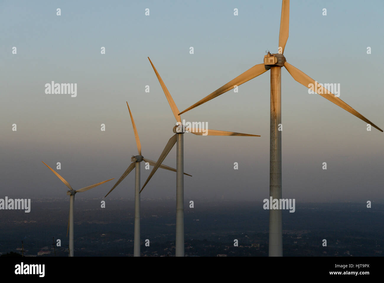 KENYA, Nairobi, Ngong Hills, 25,5 MW Wind Power Station with Gamesa ...