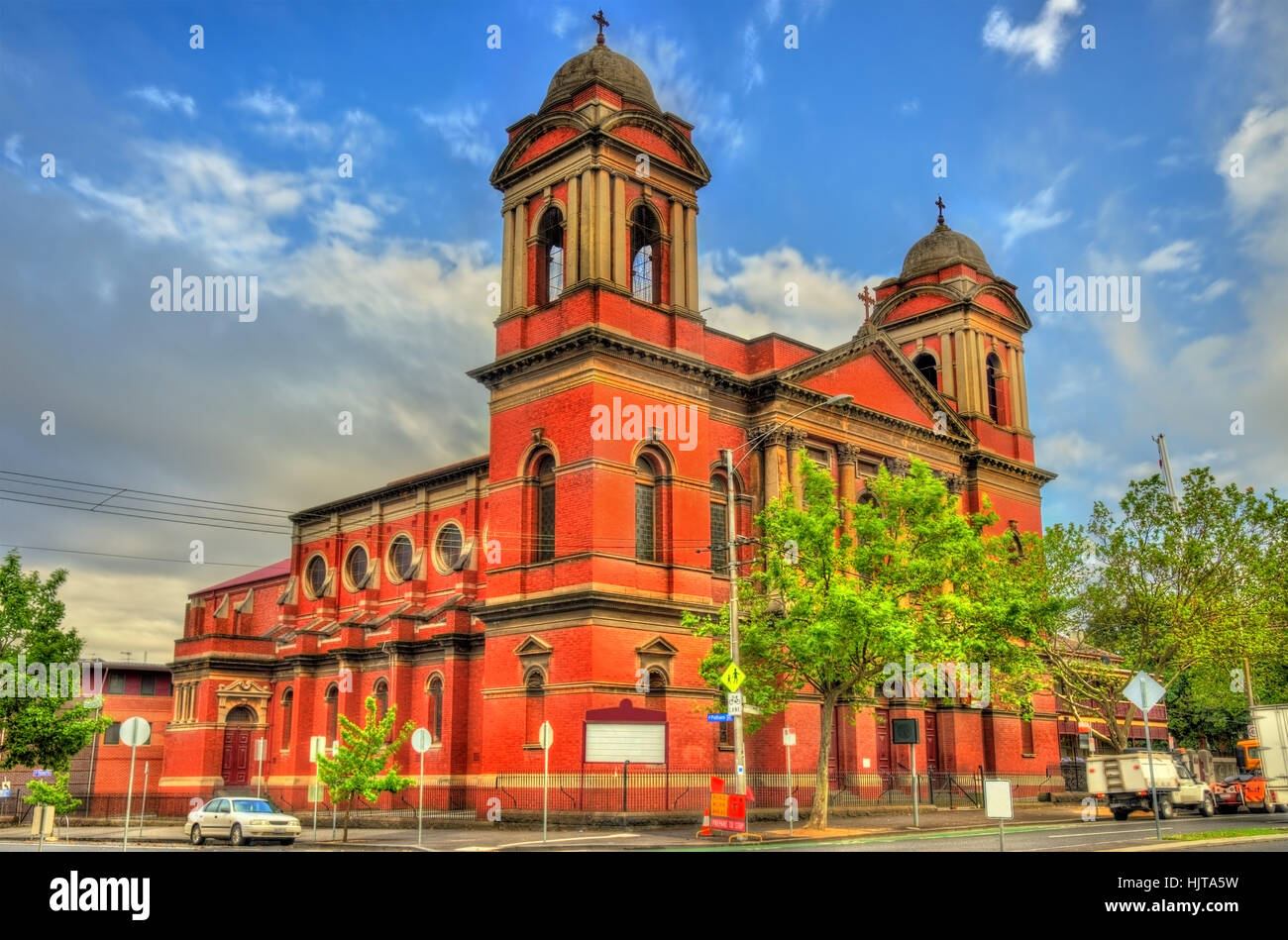 Catholicism melbourne hi-res stock photography and images - Alamy