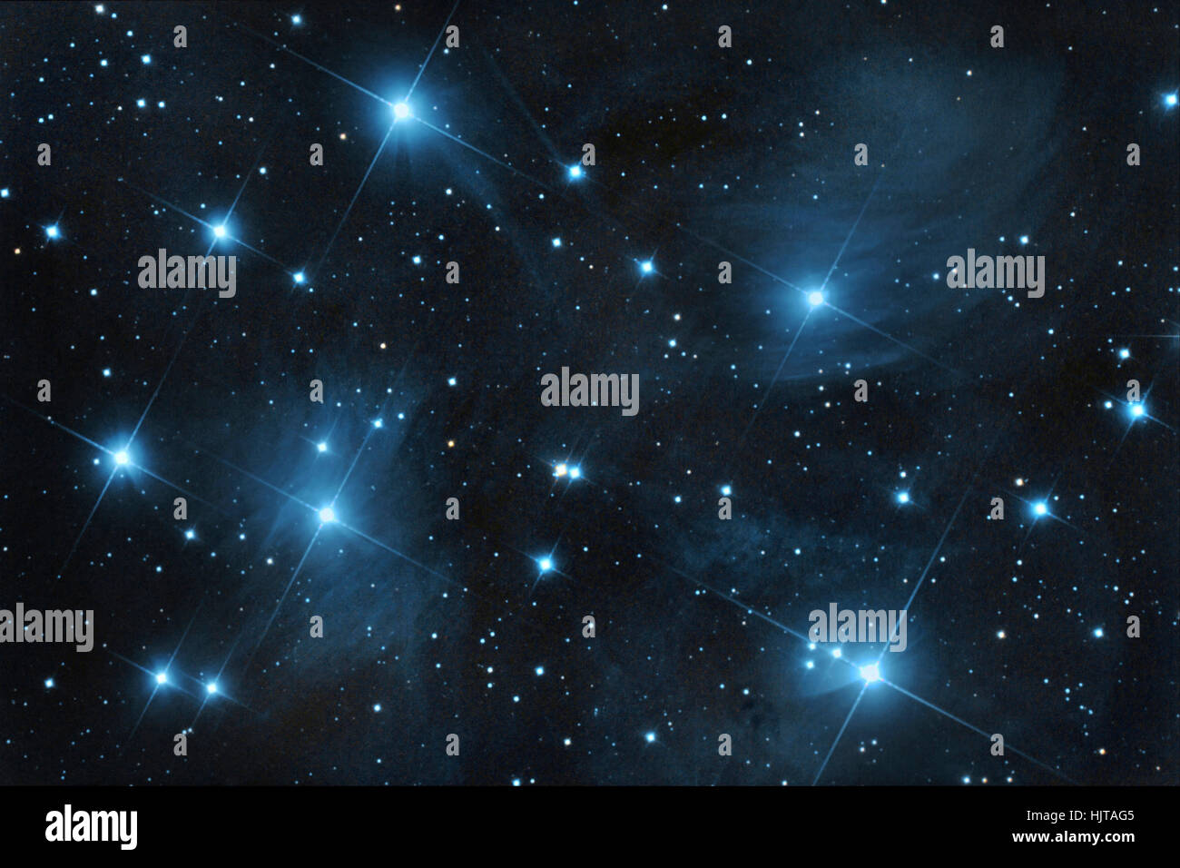 The star cluster hi-res stock photography and images - Alamy