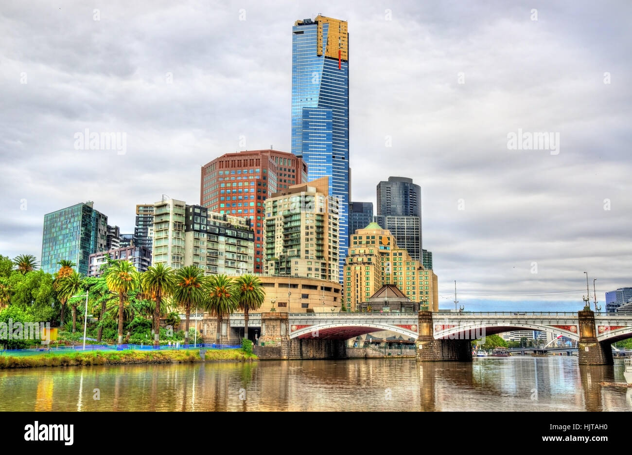 Melbourne flinder street station High Resolution Stock Photography and ...