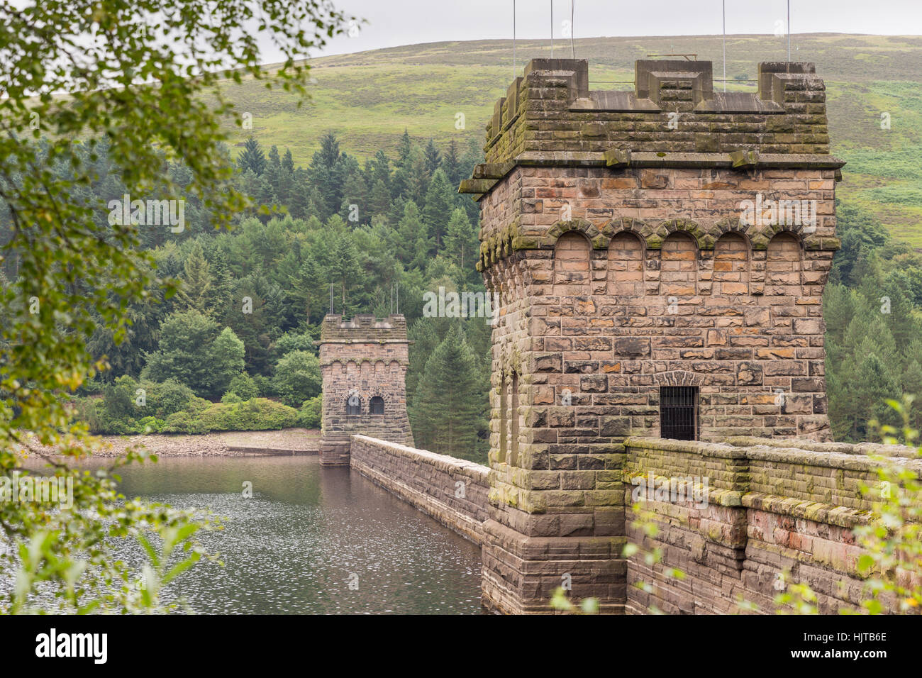 During the Second World War Derwent Reservoir was used by pilots of the ...