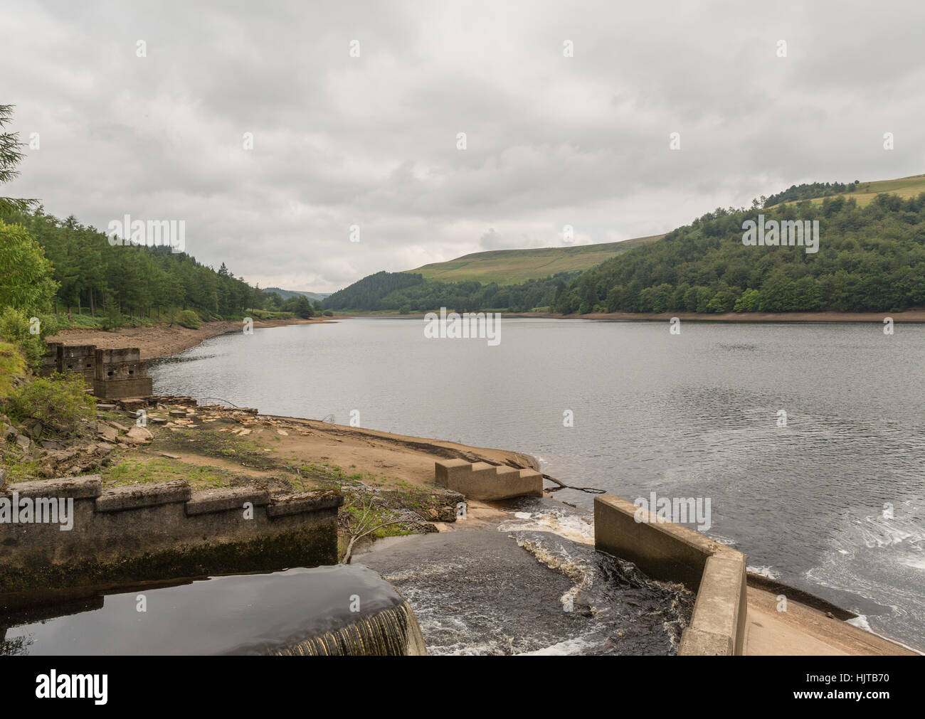 During the Second World War Derwent Reservoir was used by pilots of the ...
