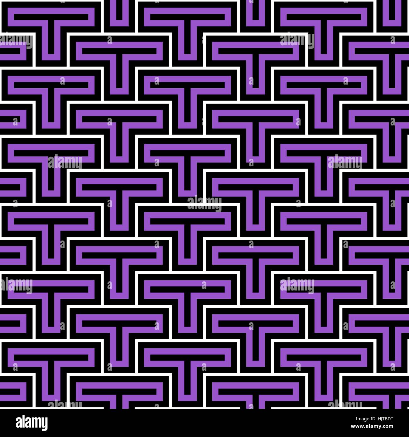 Short letter T pattern - seamless editable repeating vector background ...