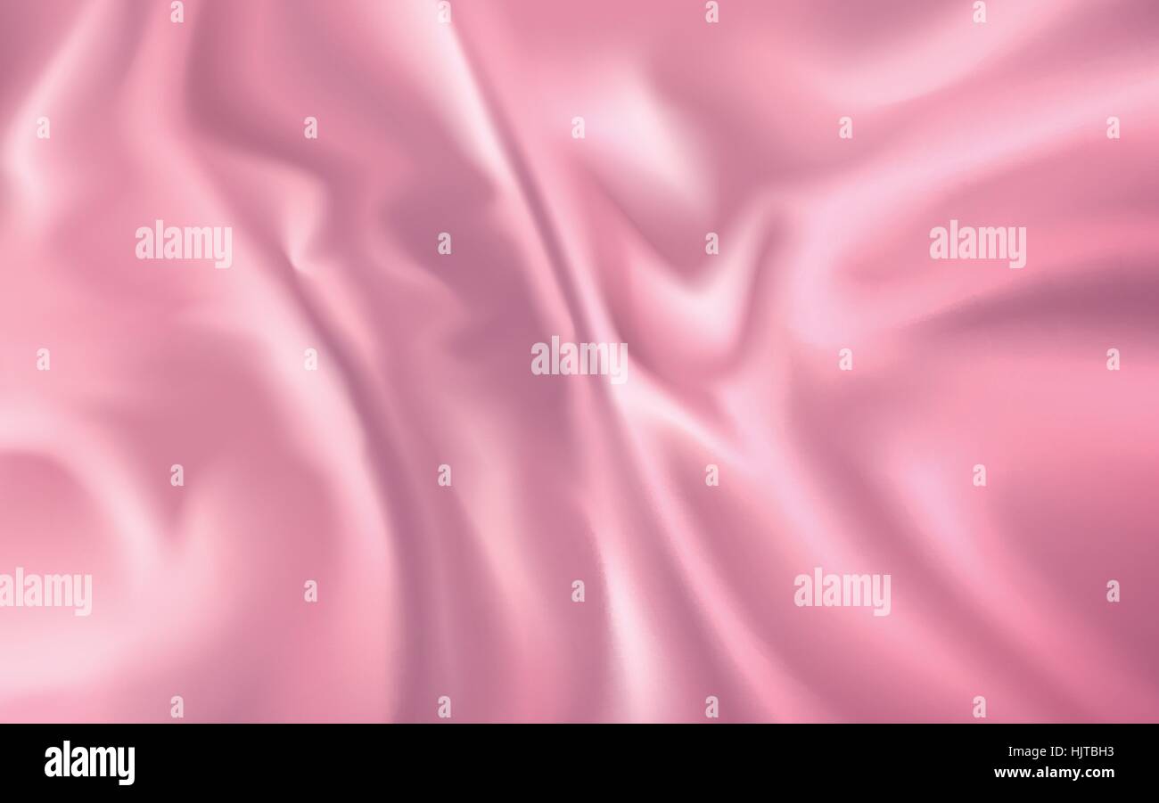 wrinkled light pink fabric element, can be used as background Stock ...