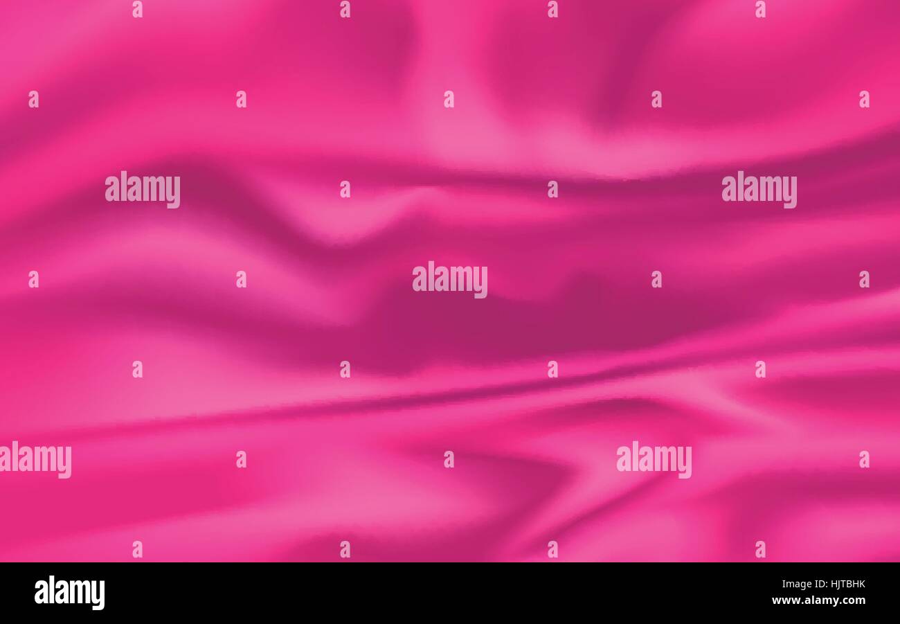 wrinkled pink fabric element, can be used as background Stock Vector ...