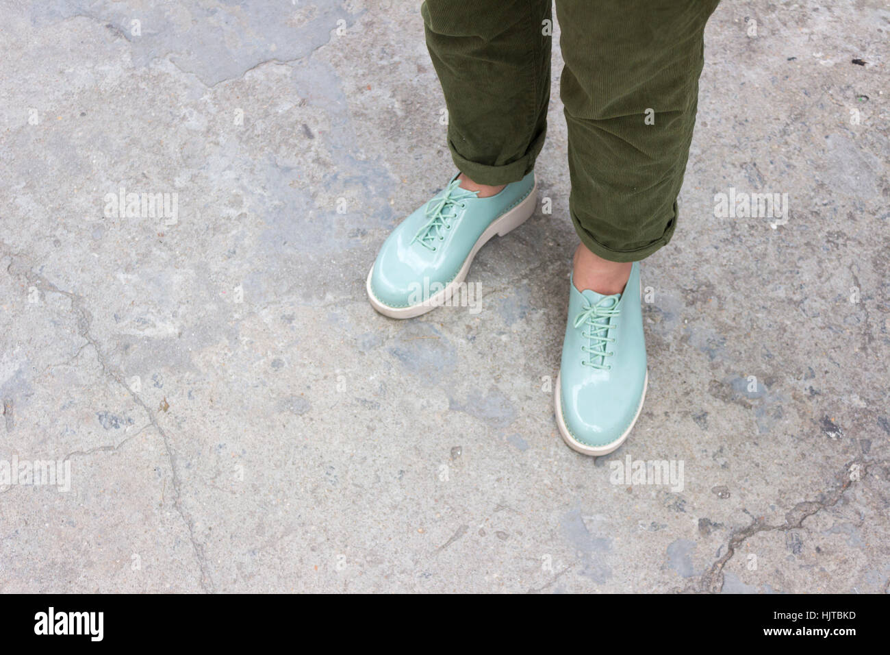 Plastic shoes hi-res stock photography and images - Alamy