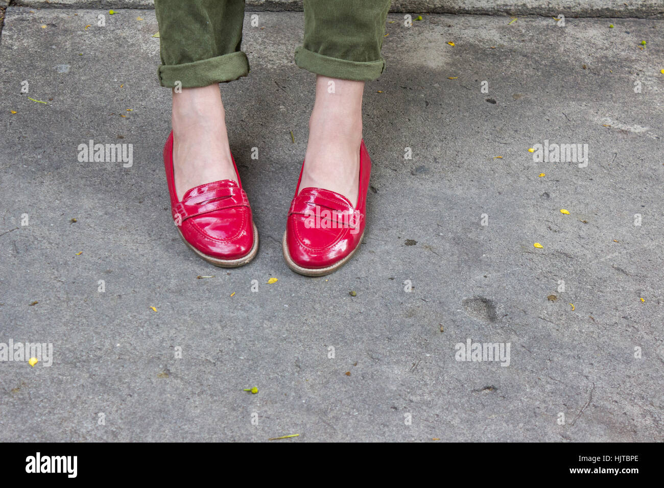 Lady shoes hi-res stock photography and images - Alamy