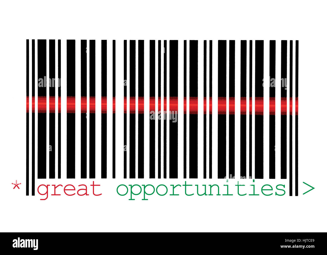 Red Barcode High Resolution Stock Photography and Images - Alamy