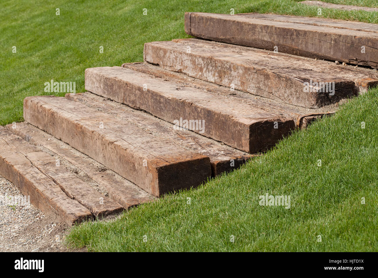 For example steps for various purposes, note shallow depth of field ...