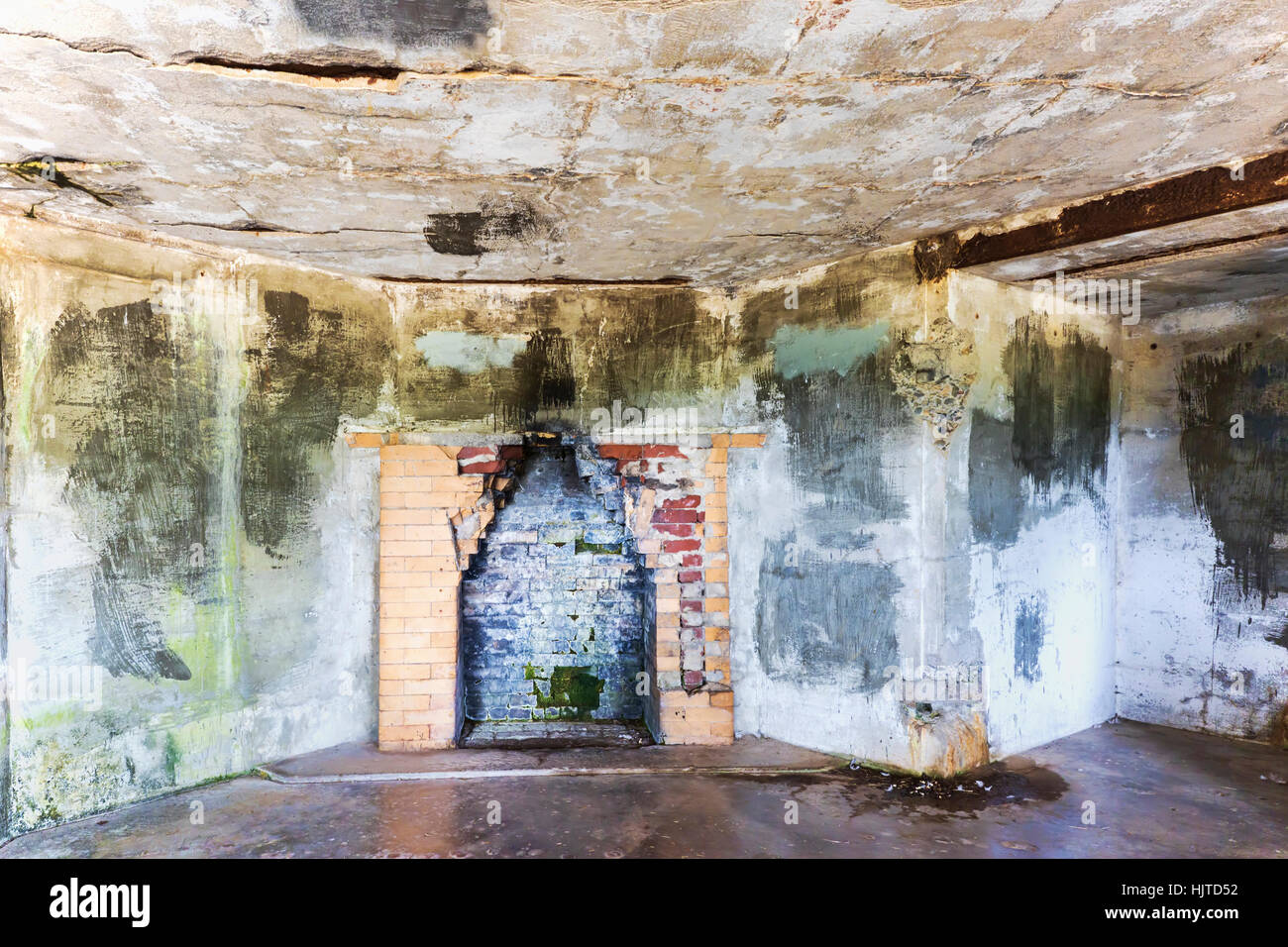 Fort Stevens State Park, World Way II vintage command center bunker ...