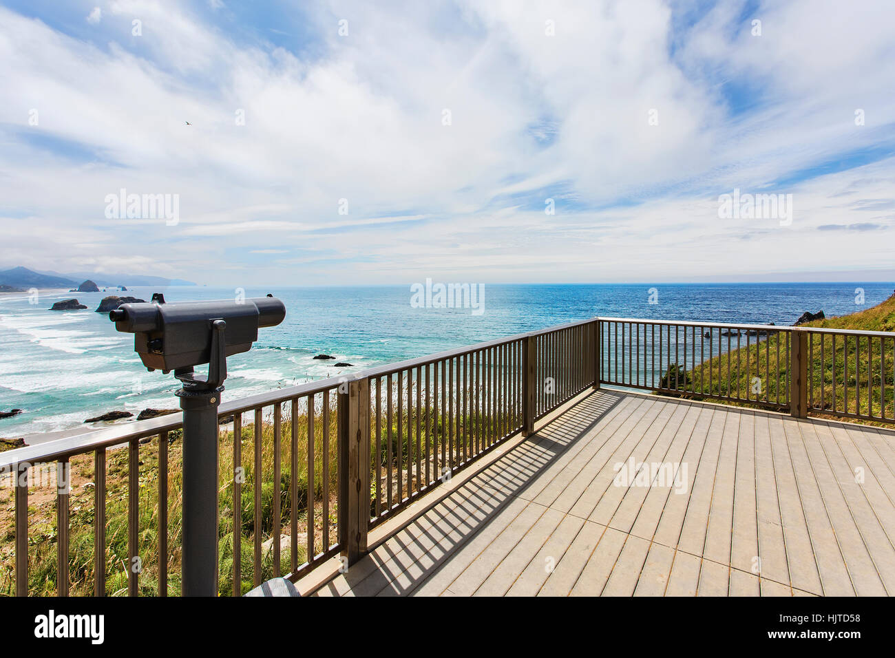 Seascape from ecola state park hi-res stock photography and images - Alamy