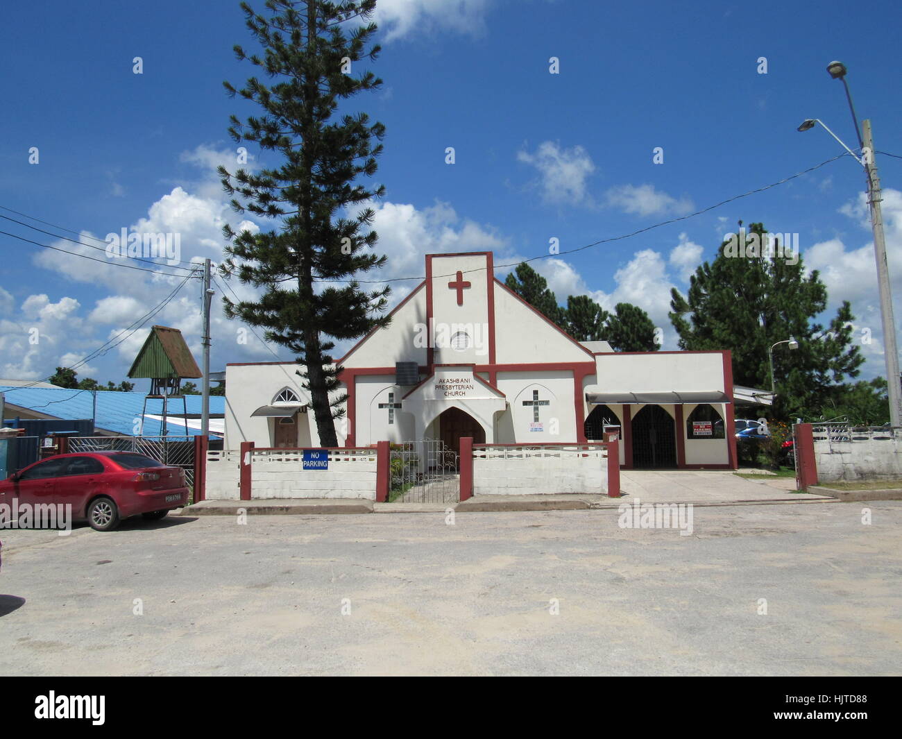 Catholic Church Trinidad Stock Photo - Alamy