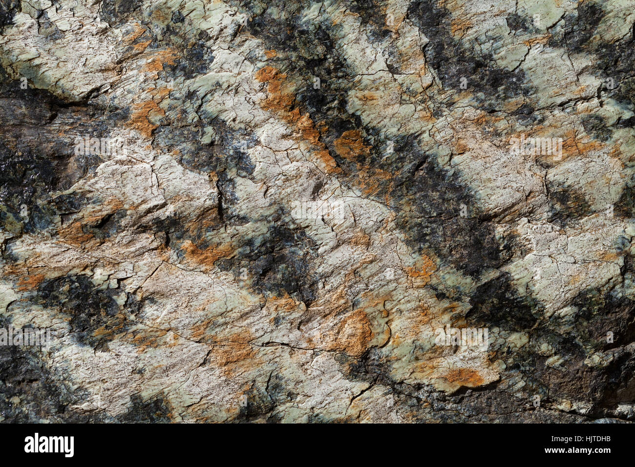 part of the stone wall with a beautiful natural patterns, note shallow ...