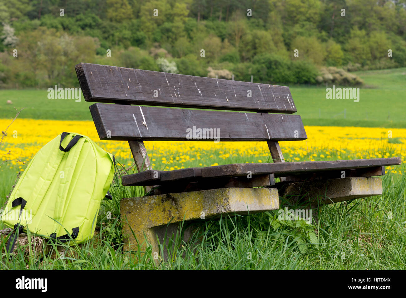 bank in spring Stock Photo - Alamy
