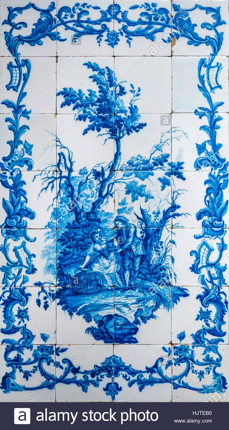 Delft Tile High Resolution Stock Photography and Images - Alamy