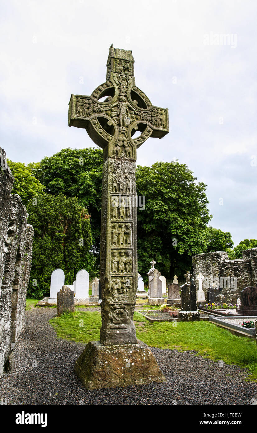 Celtic High Cross Stock Photos & Celtic High Cross Stock Images - Alamy