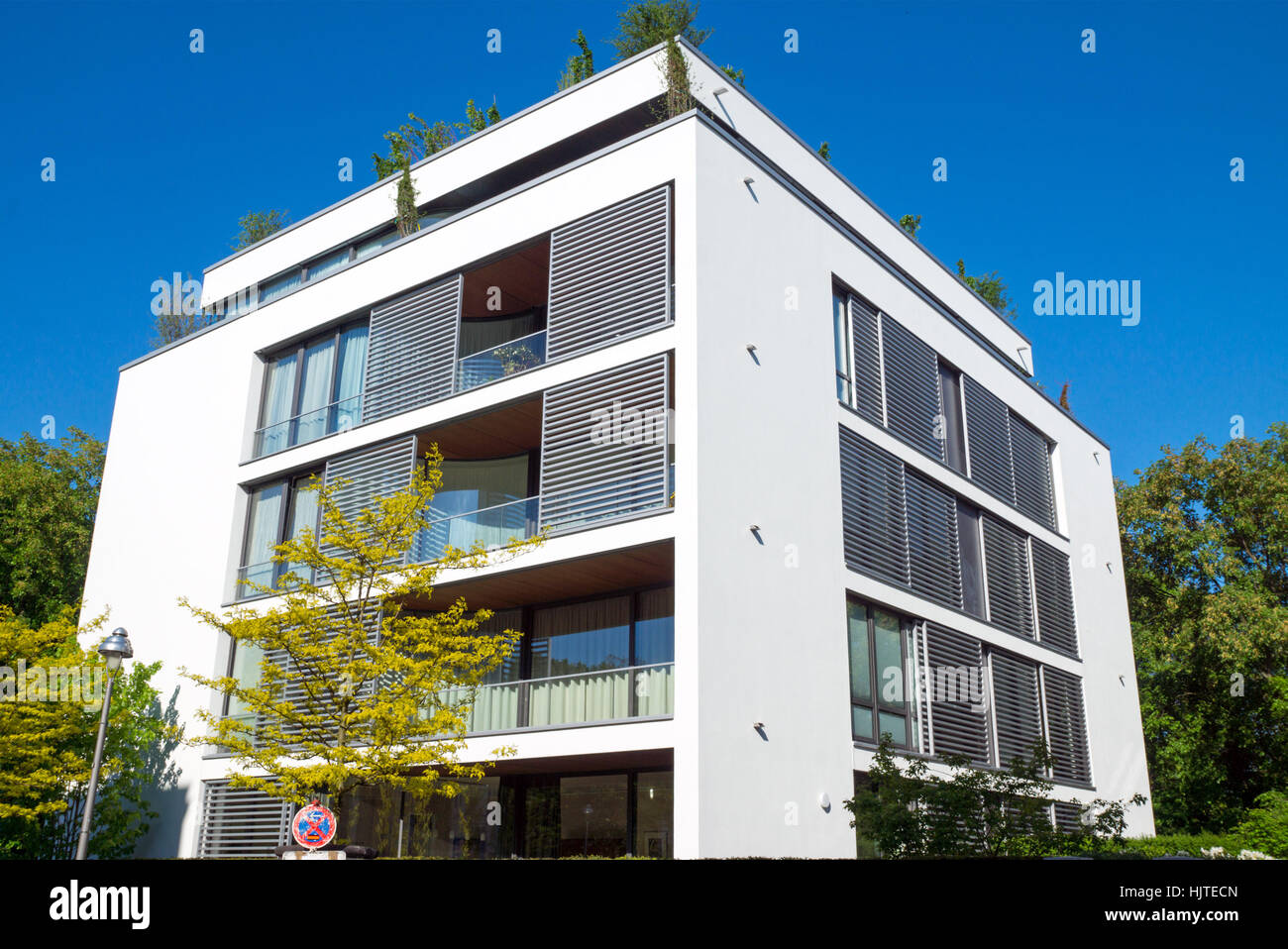 house, building, balcony, grey, gray, buildings, blue, house, building ...