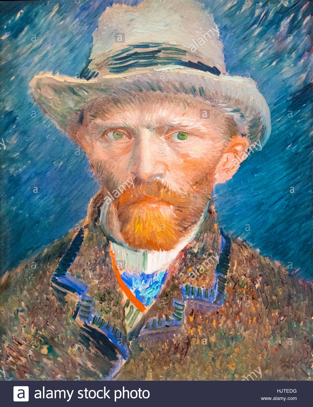 Vincent Van Gogh Self Portrait Stock Photos & Vincent Van Gogh Self ...