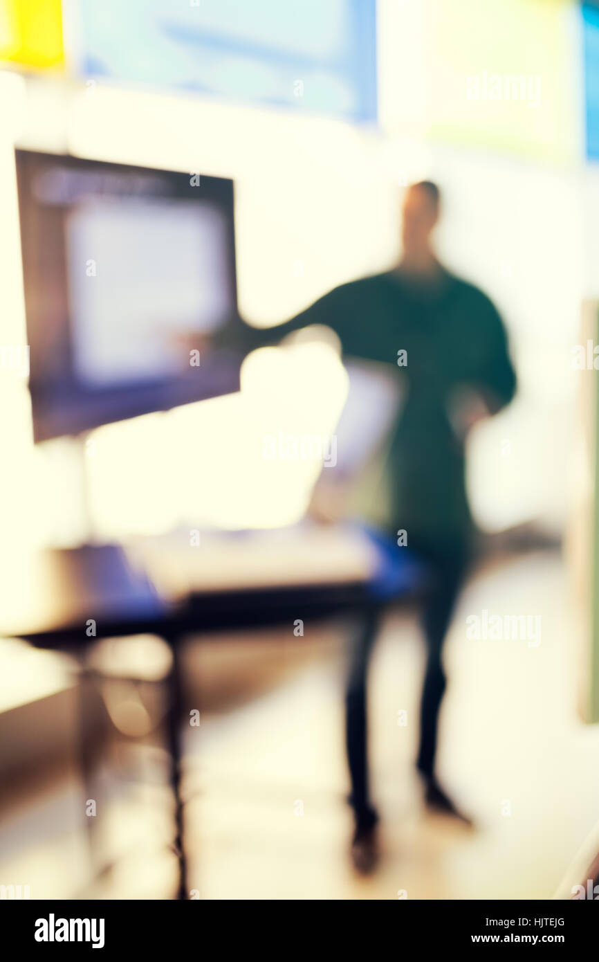 shadows and silhouettes in the amphitheater , for blurred background ...