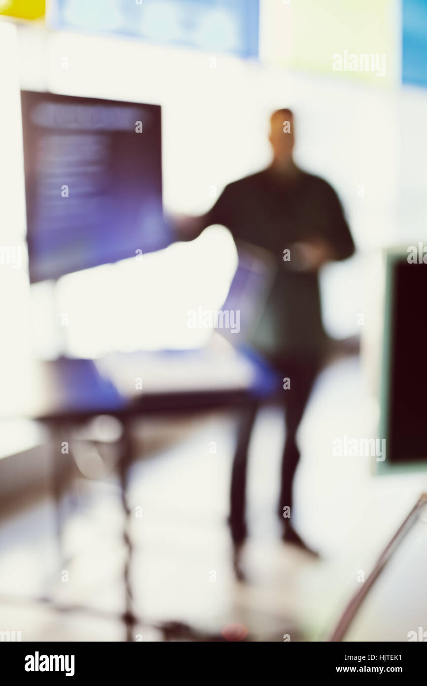 shadows and silhouettes in the amphitheater , for blurred background ...