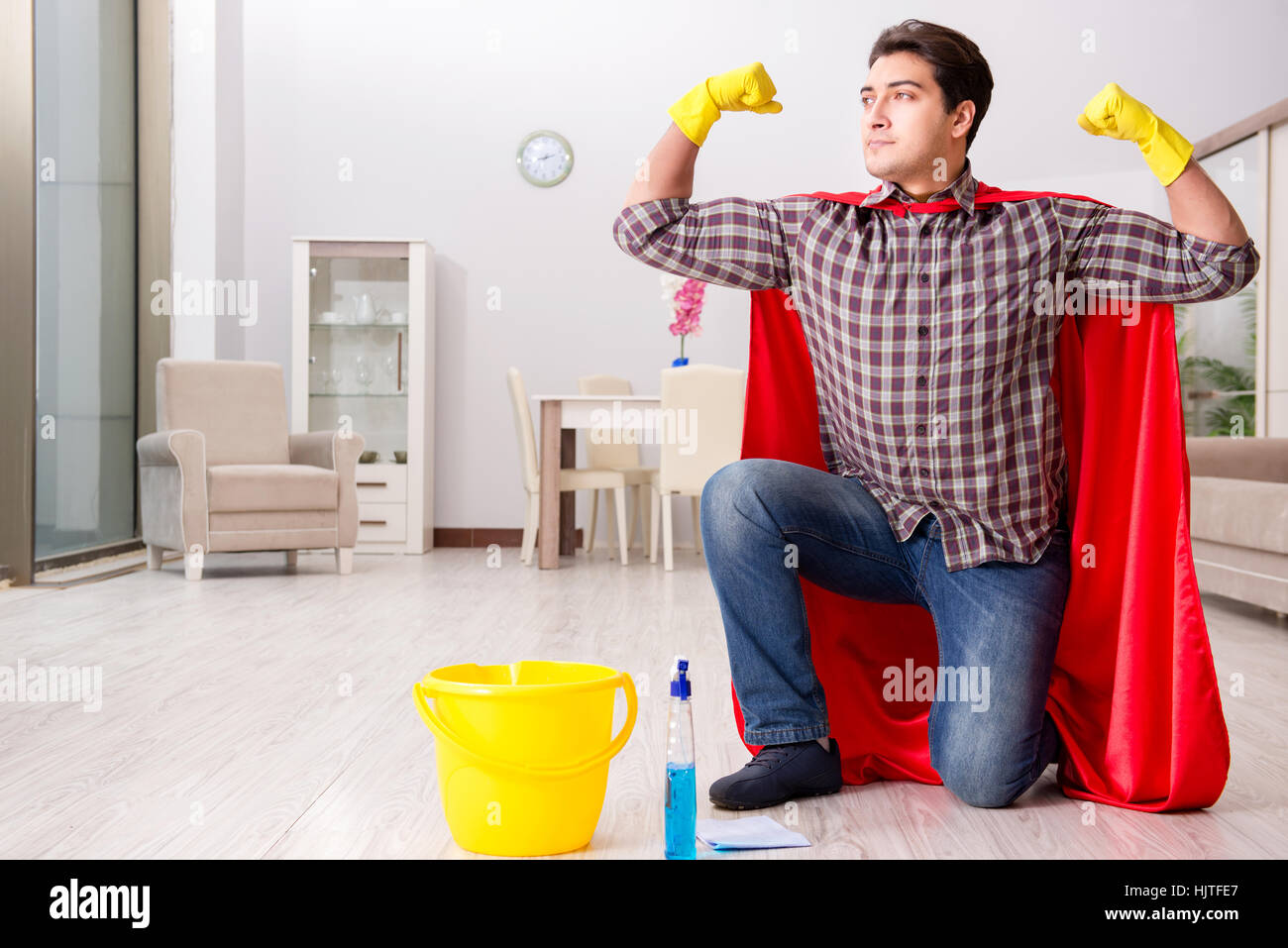 Supernatural cleaning hi-res stock photography and images - Alamy