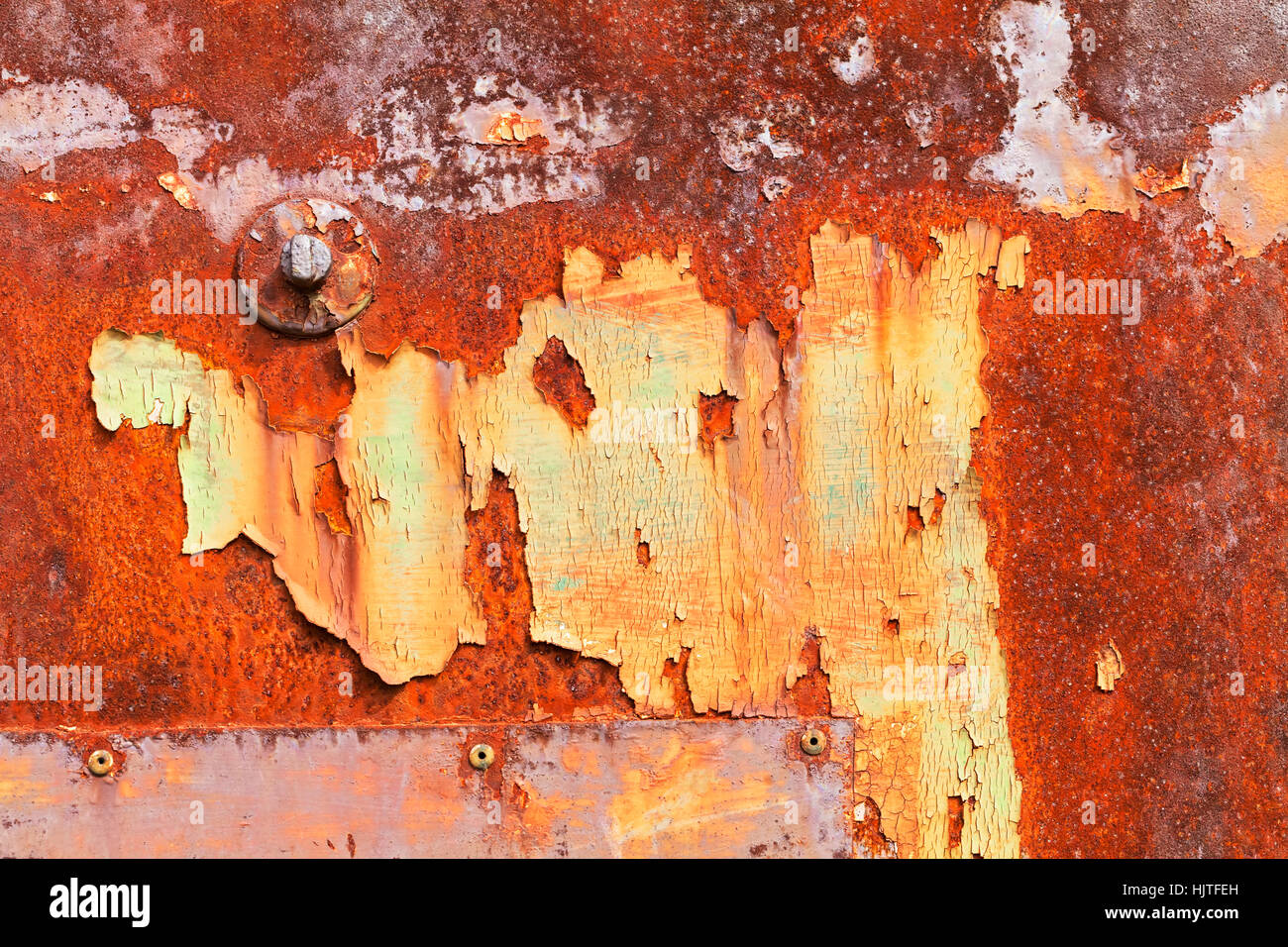 metal door damaged by rust, note shallow depth of field Stock Photo - Alamy
