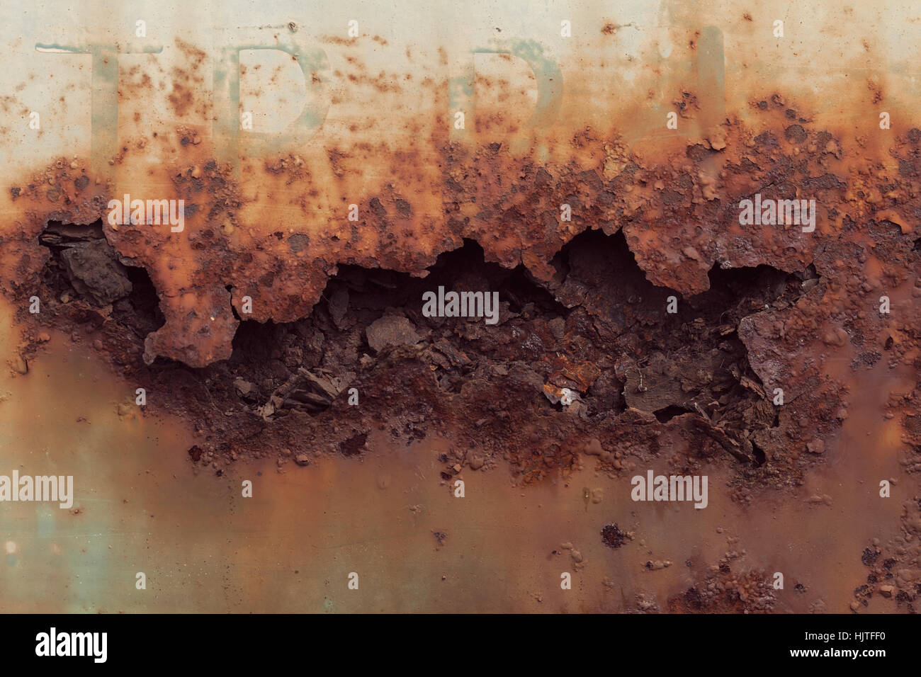 metal door damaged by rust, note shallow depth of field Stock Photo - Alamy